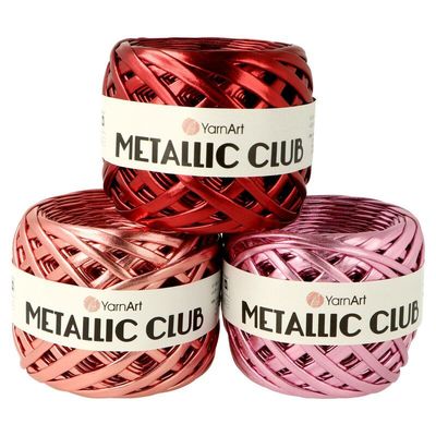 Metallic Club – Sara Crochet LB